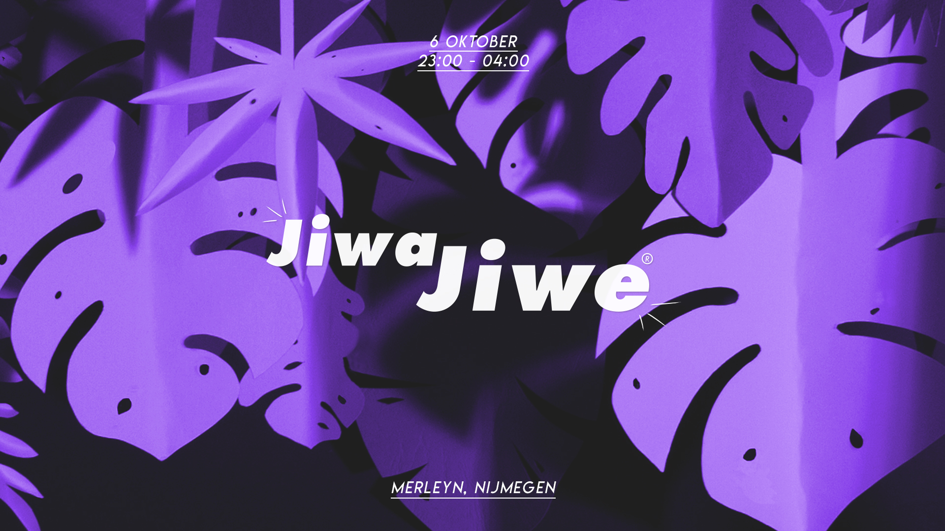 Jiwa Jiwe - za 6 oktober - Merleyn, Nijmegen