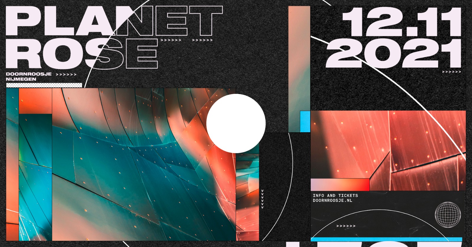 Planet Rose | Fall // Doornroosje Nijmegen // vrijdag 12 november