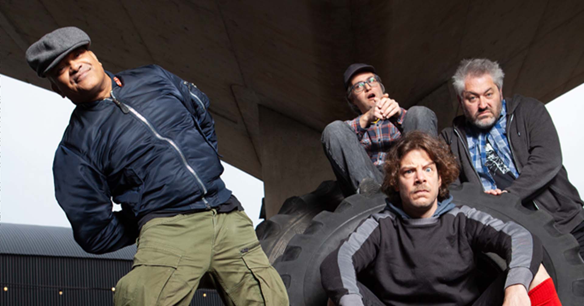 The Cold Vein + Geishas of Doom // Merleyn Nijmegen // za 16 april 2022