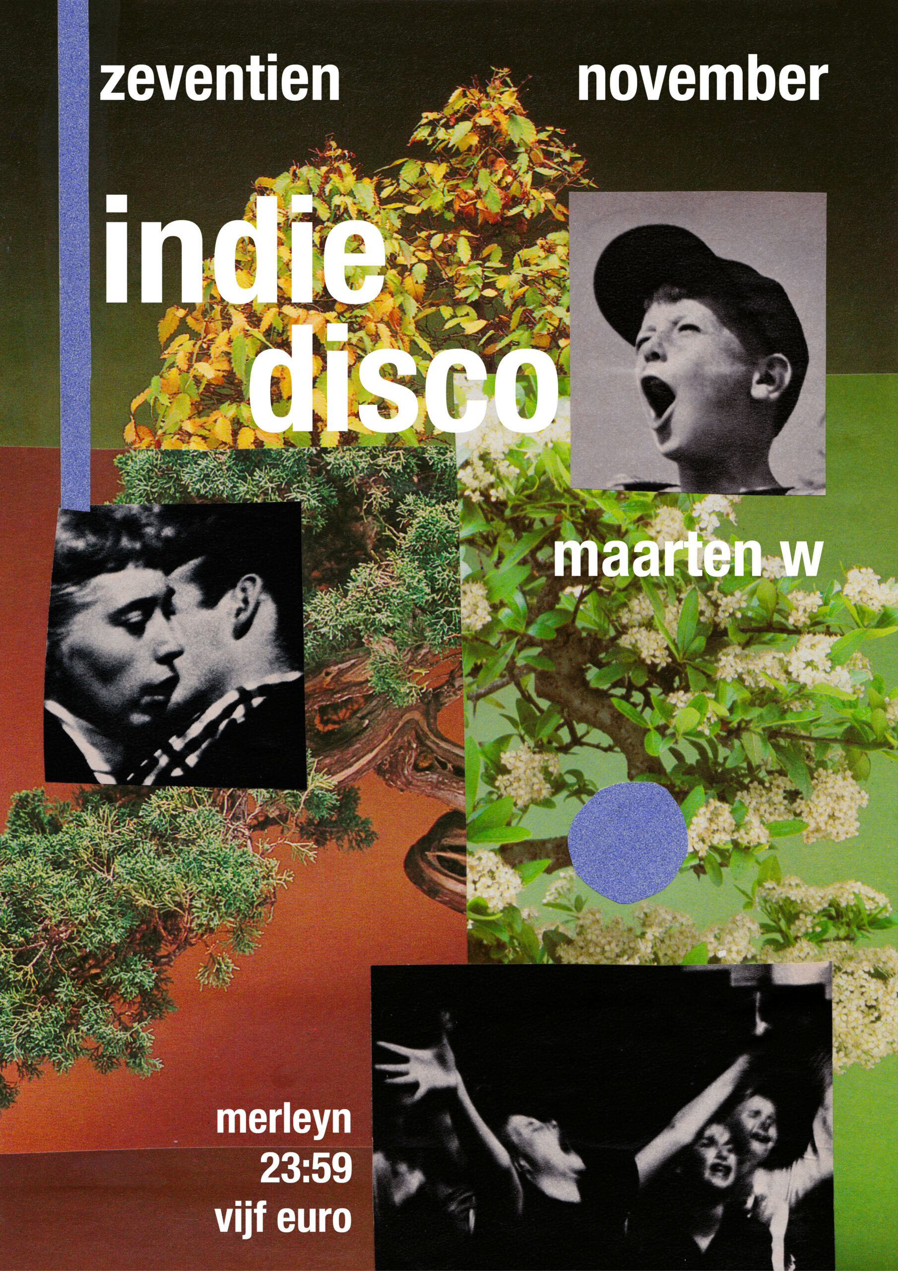 Indie Disco // Merleyn Nijmegen // donderdag 17 november