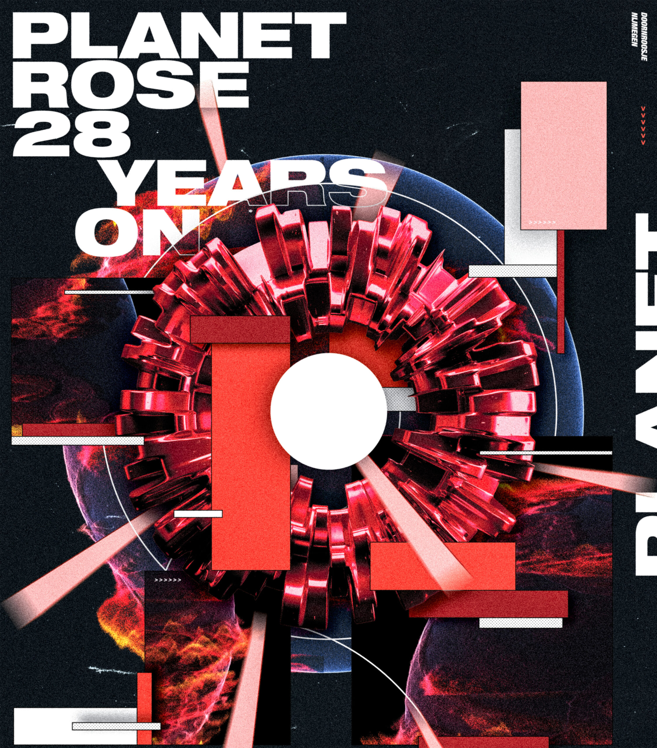 Planet Rose 28 Years On! // Doornroosje Nijmegen // zaterdag 28 januari