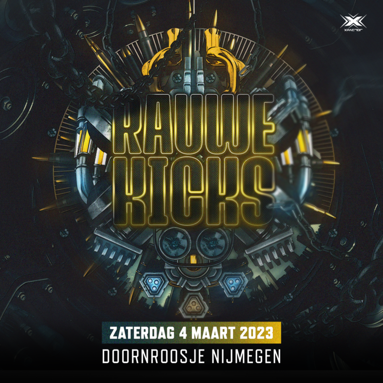 Rauwe Kicks // Doornroosje Nijmegen // zaterdag 4 maart