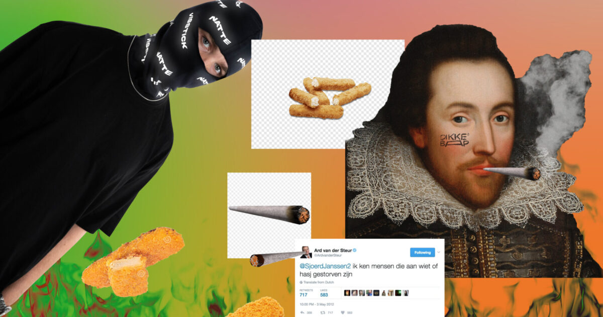 Natte Visstick + Dikke Baap + DJ Sjon + DRØGER // Doornroosje Nijmegen ...