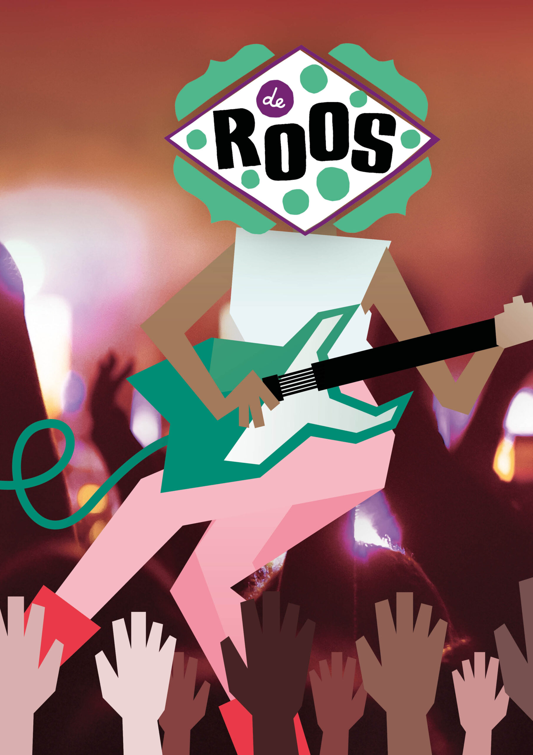 De Roos - Finale // Doornroosje Nijmegen // donderdag 18 mei