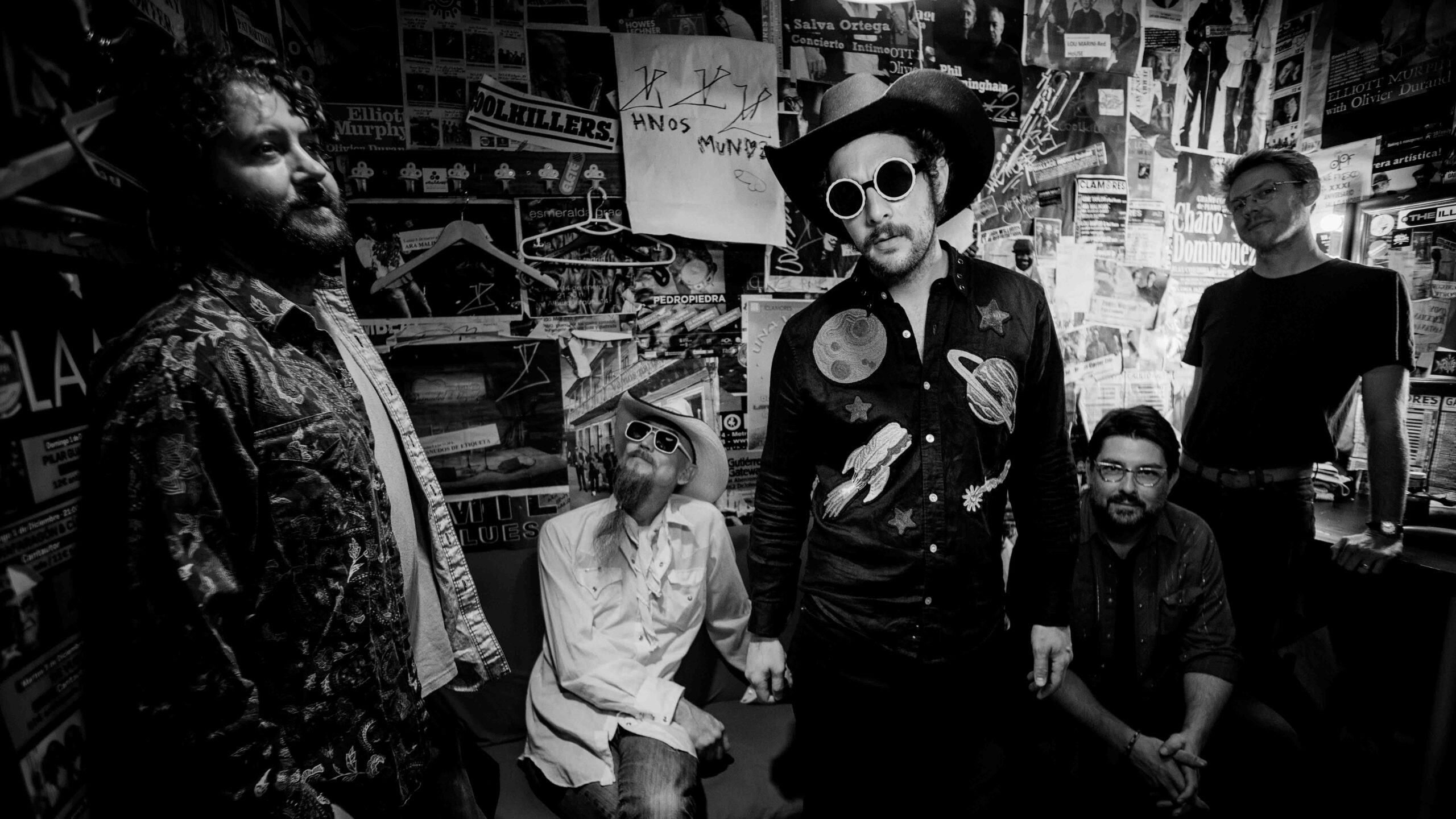 Garrett T. Capps & NASA Country // Merleyn Nijmegen // do 26 oktober
