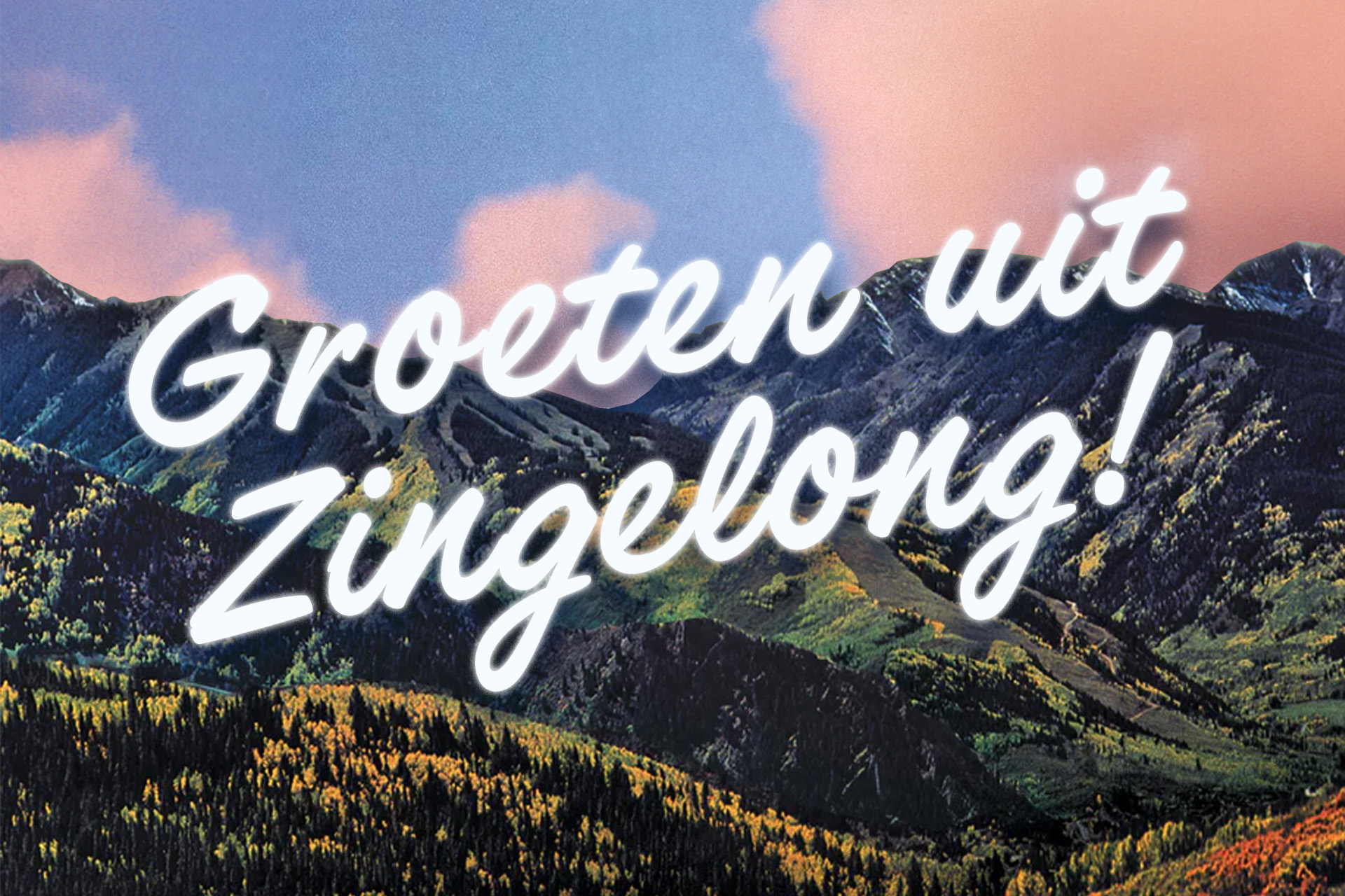 Groeten uit Zingelong // Merleyn Nijmegen // dinsdag 18 juli 2023