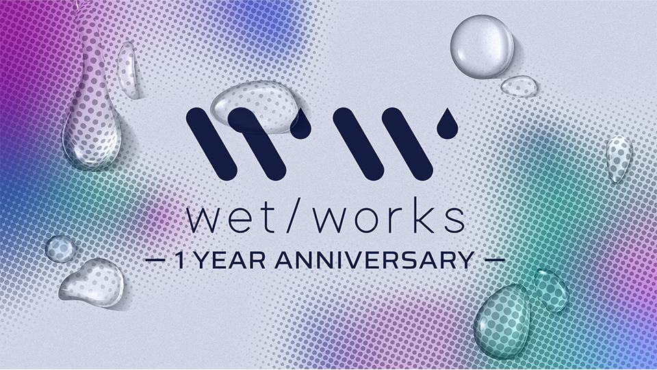 Wet/Works // Merleyn Nijmegen // zaterdag 7 oktober 2023
