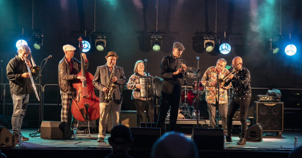 Amsterdam Klezmer Band // Doornroosje Nijmegen // vr 9 februari 2024