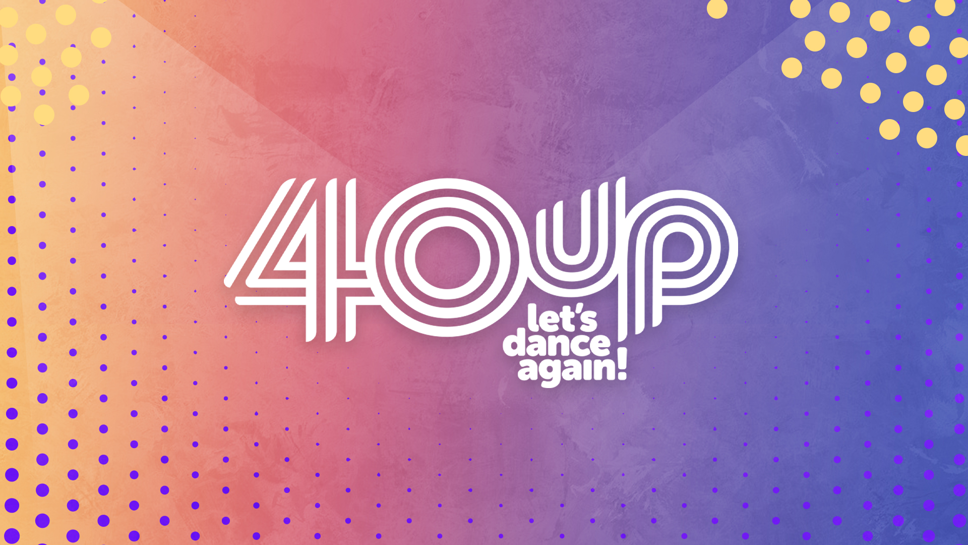 40UP // 30 december 2024 // Doornroosje Nijmegen