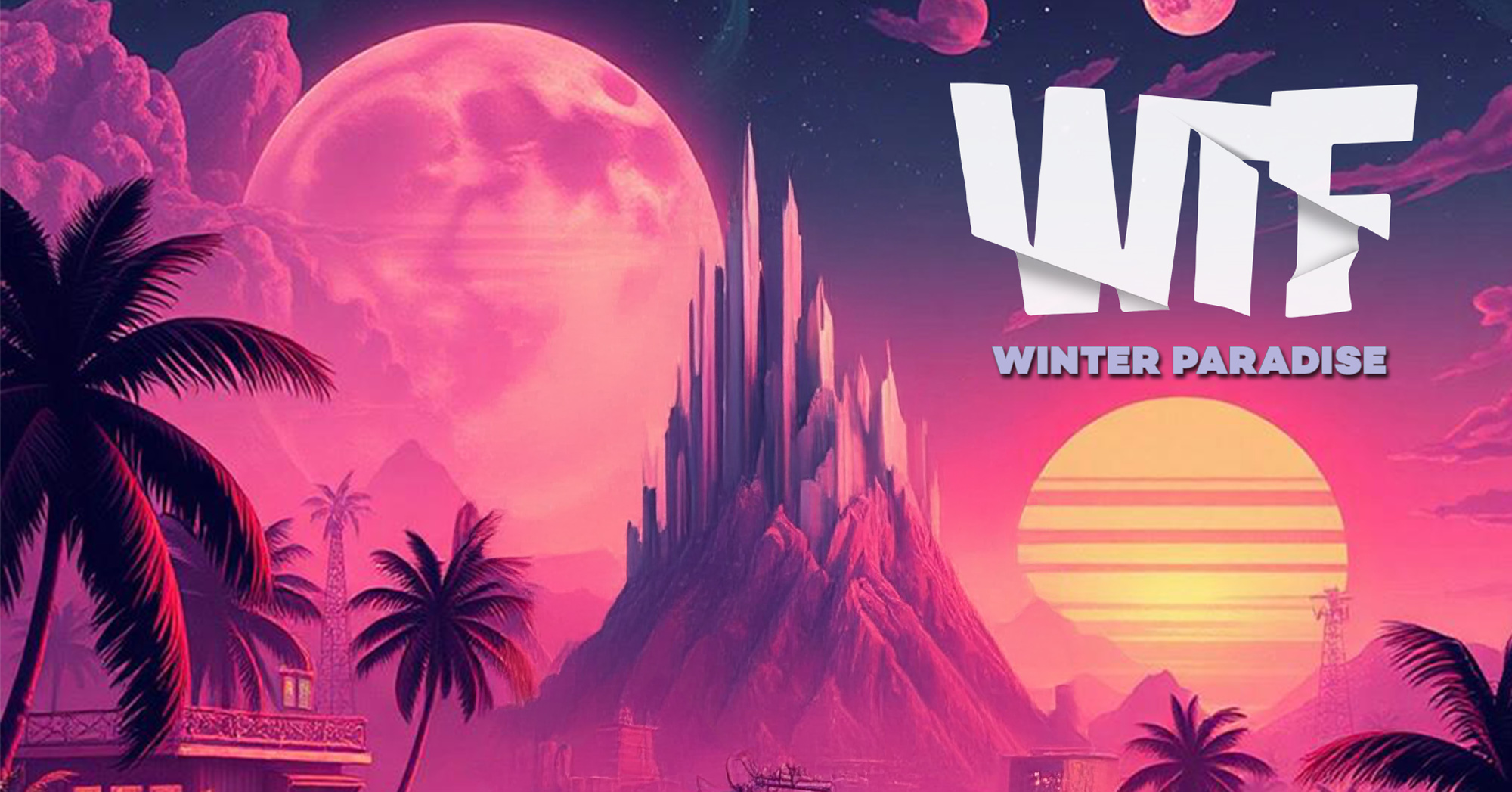 WTF Winterfest // Doornroosje Nijmegen // 25 januari 2025