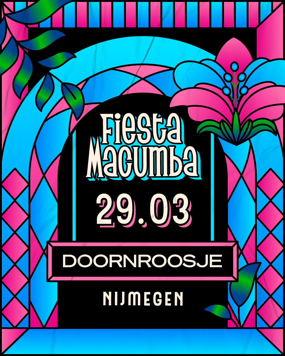 Fiesta Macumba // 29 maart 2025 // Doornroosje Nijmegen