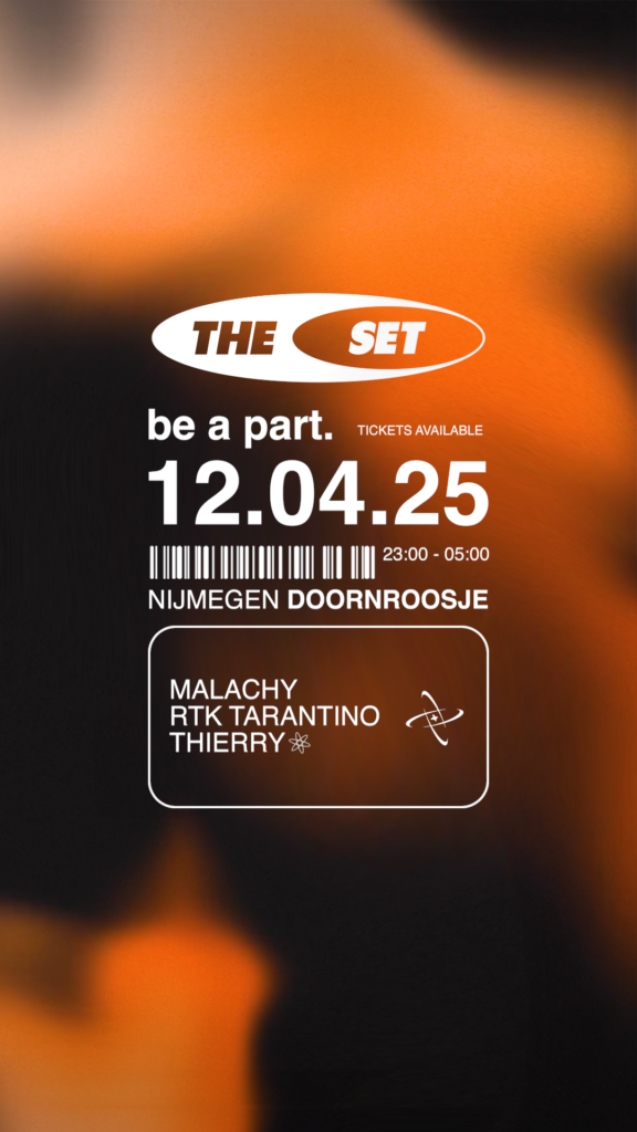 The Set // Doornroosje Nijmegen // 12 april 2025