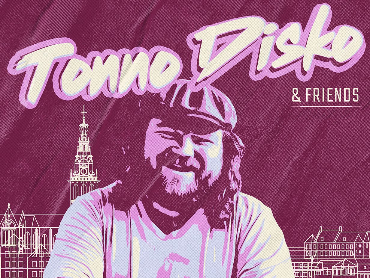 Tonno Disko & Friends // Doornroosje Nijmegen // zat 28 feb 2026