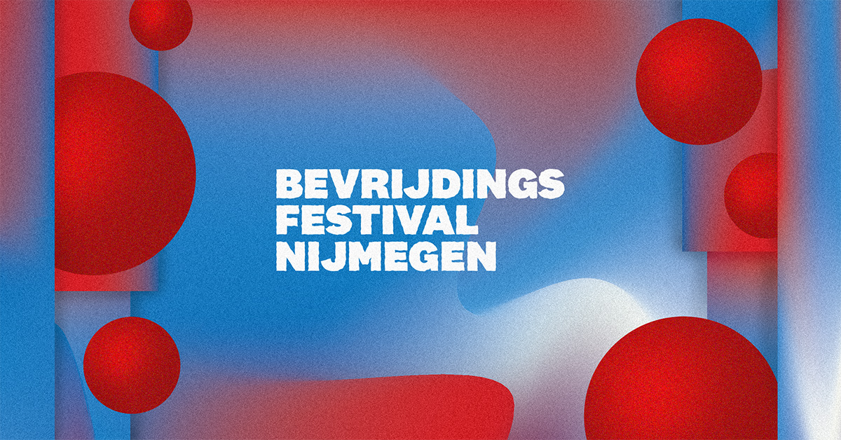 Bevrijdingsfestival Nijmegen // Hunnerpark // dinsdag 5 mei 2026
